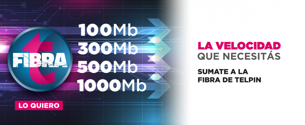 Zona Fibra Optica – Telpin