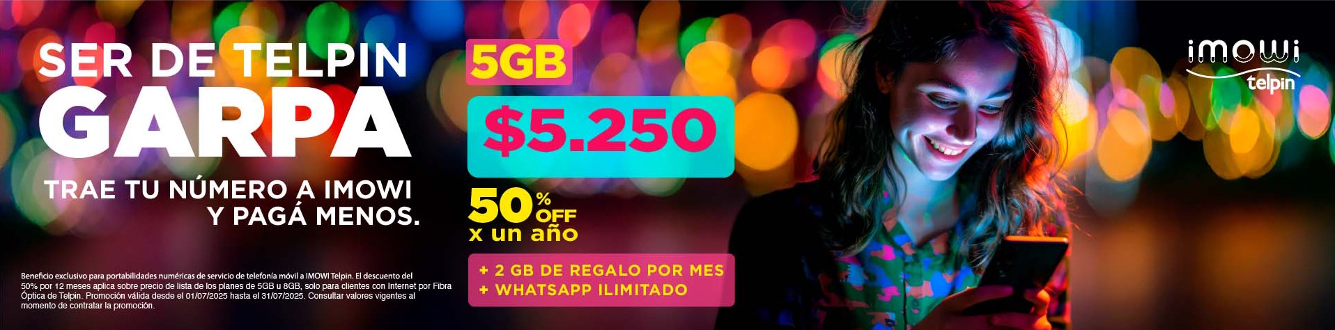 TELPIN FIBRA + IMOWI – Telpin
